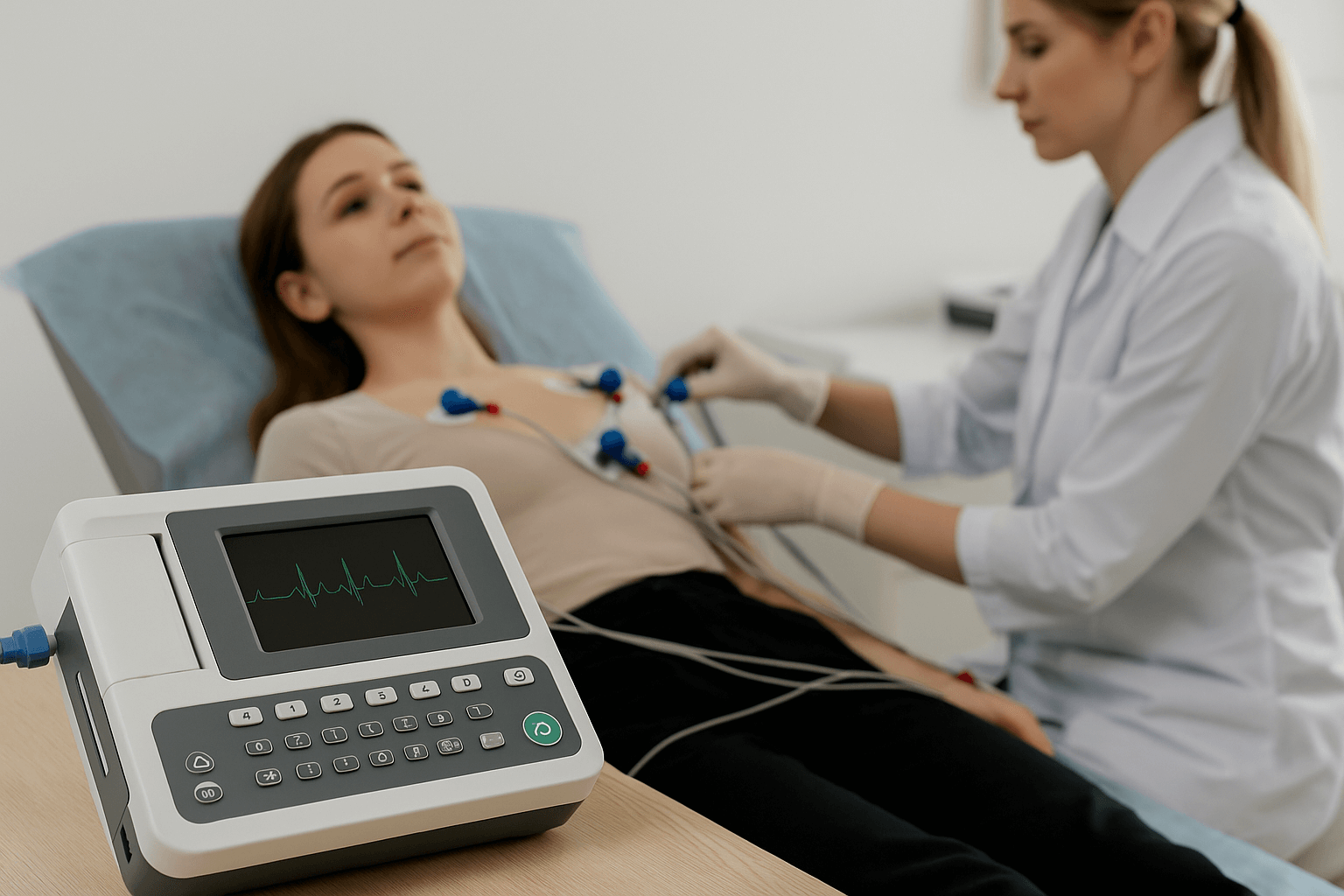 Cum funcționează un electrocardiograf și când este necesar? - Noutatile ...